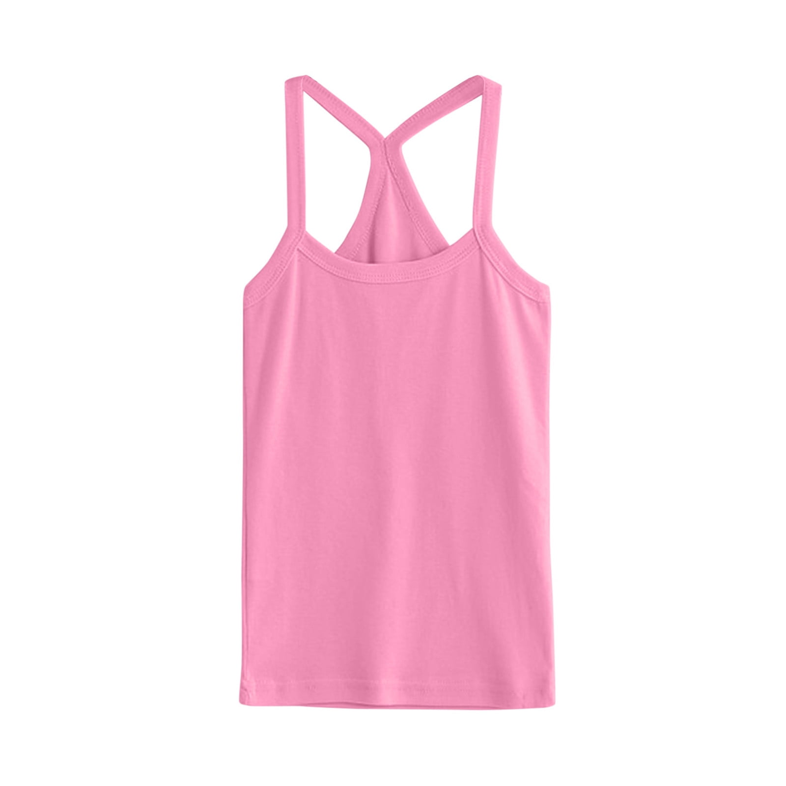 TANYSU Toddler Kids Baby Girls Dance Tank Tops Racerback Crop Tank Tops ...