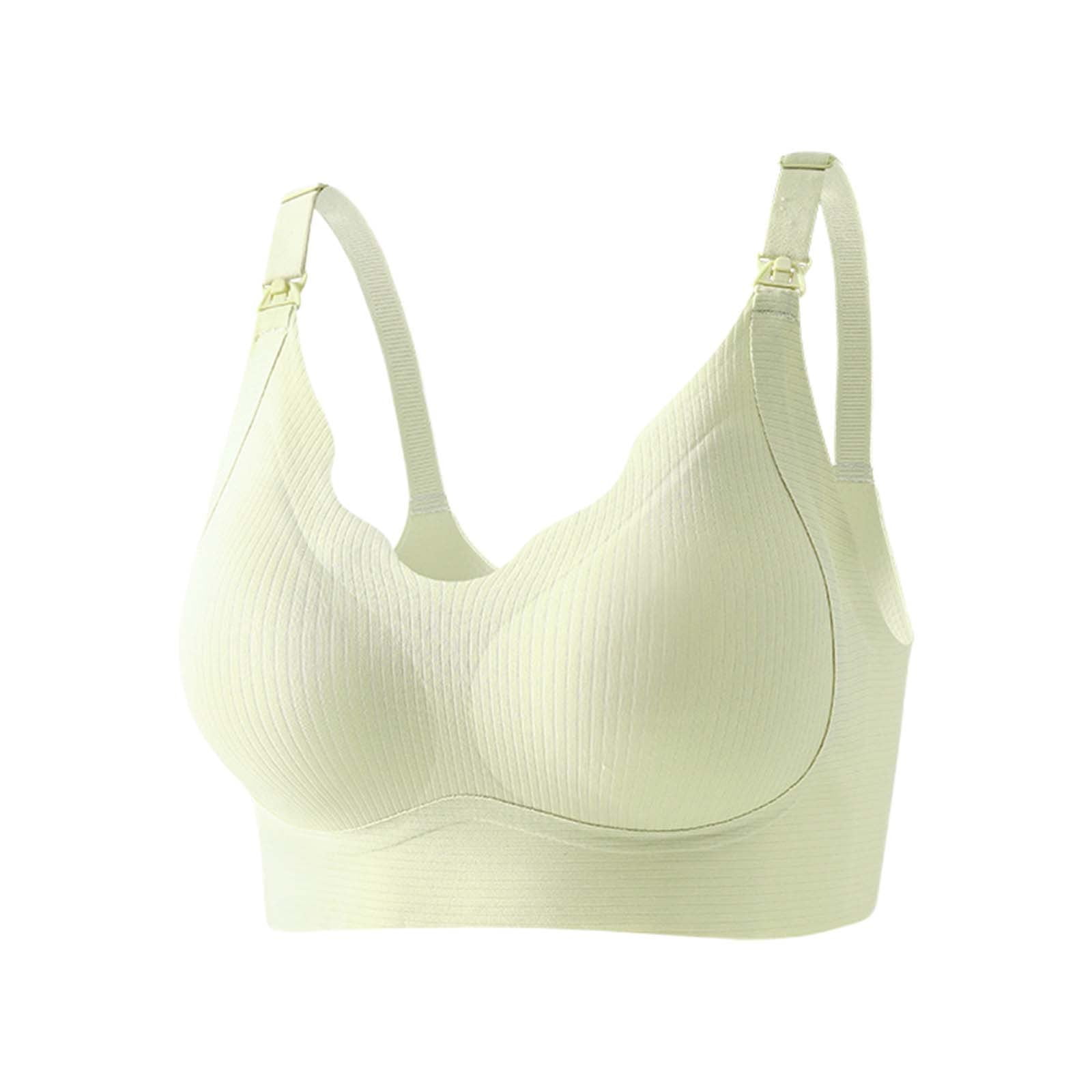 TANYSU Women Thin Maternity & Nursing Bra For Summer Fall Lift & Shape ...