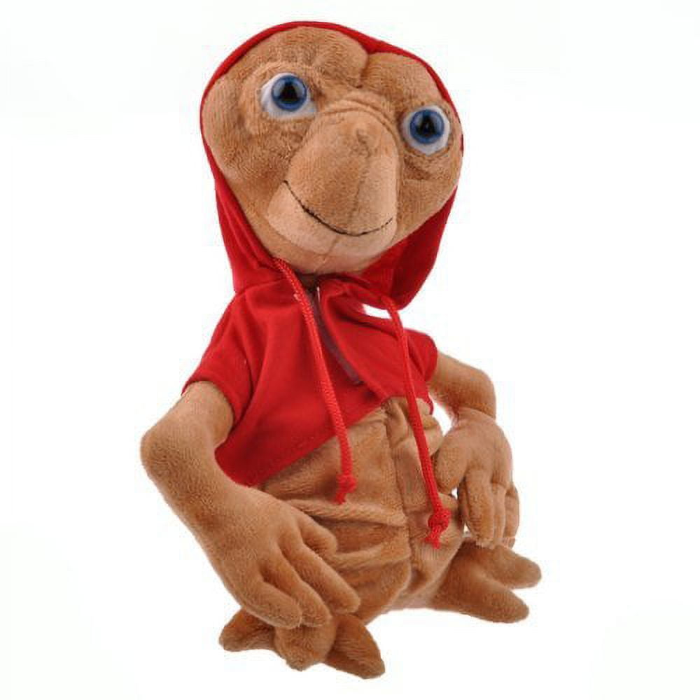 TANZK 9" ET Plush Toy Extra-Terrestrial Film Alien Stuffed Doll Red ...