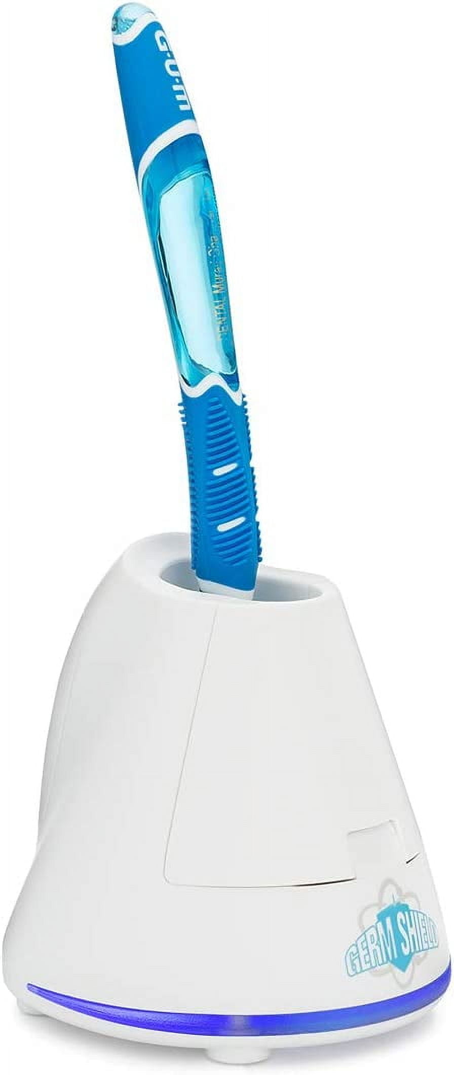 TAO Clean Germ Shield UV Toothbrush Sanitizer – Universal Cleaning ...