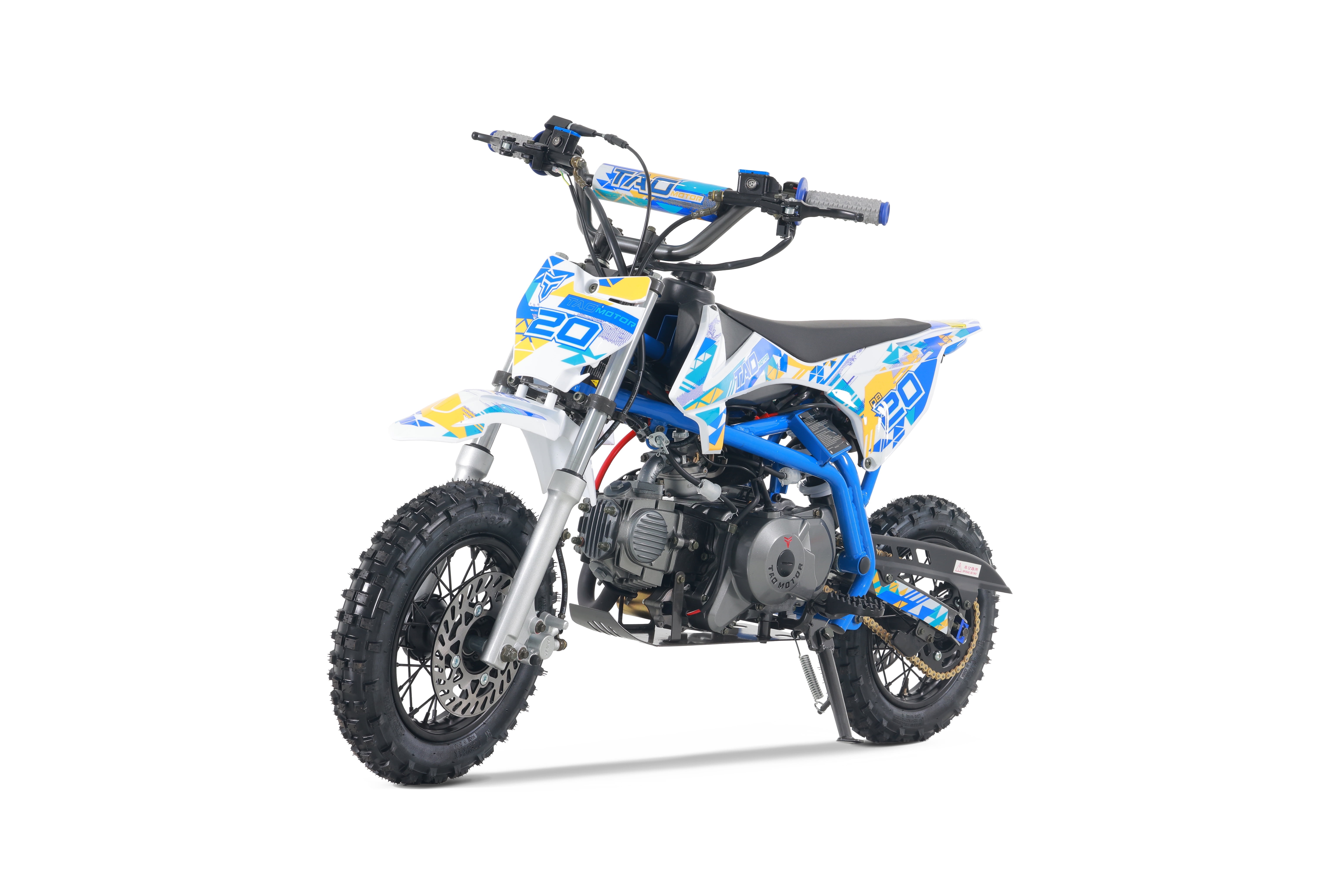 TAO MOTOR 107cc DB-20 KIDS DIRT BIKE automatic engine Electric Start ...