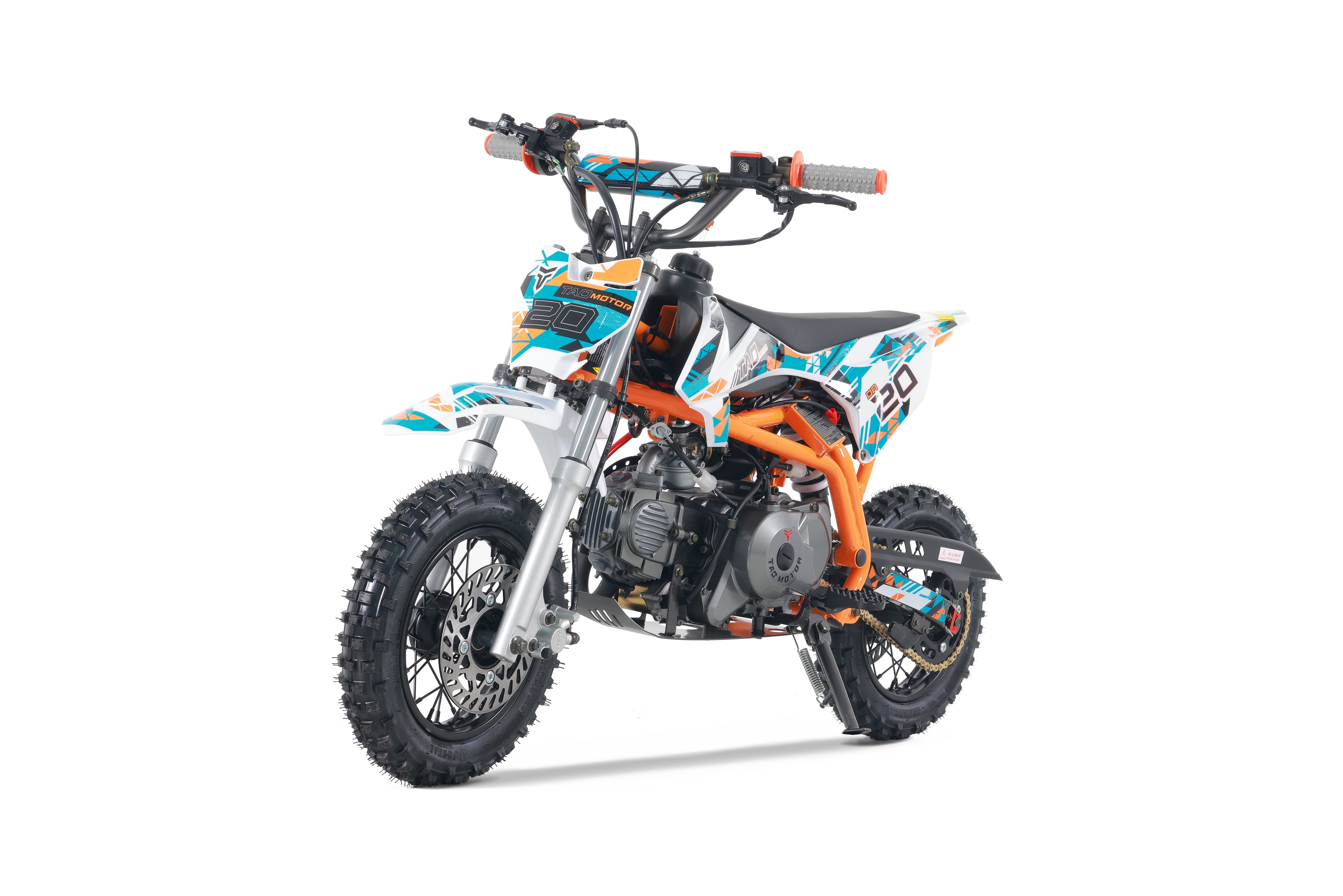 TAO MOTOR 107cc DB-20 Kids Dirt Bike, Automatic Engine, Electric Start ...