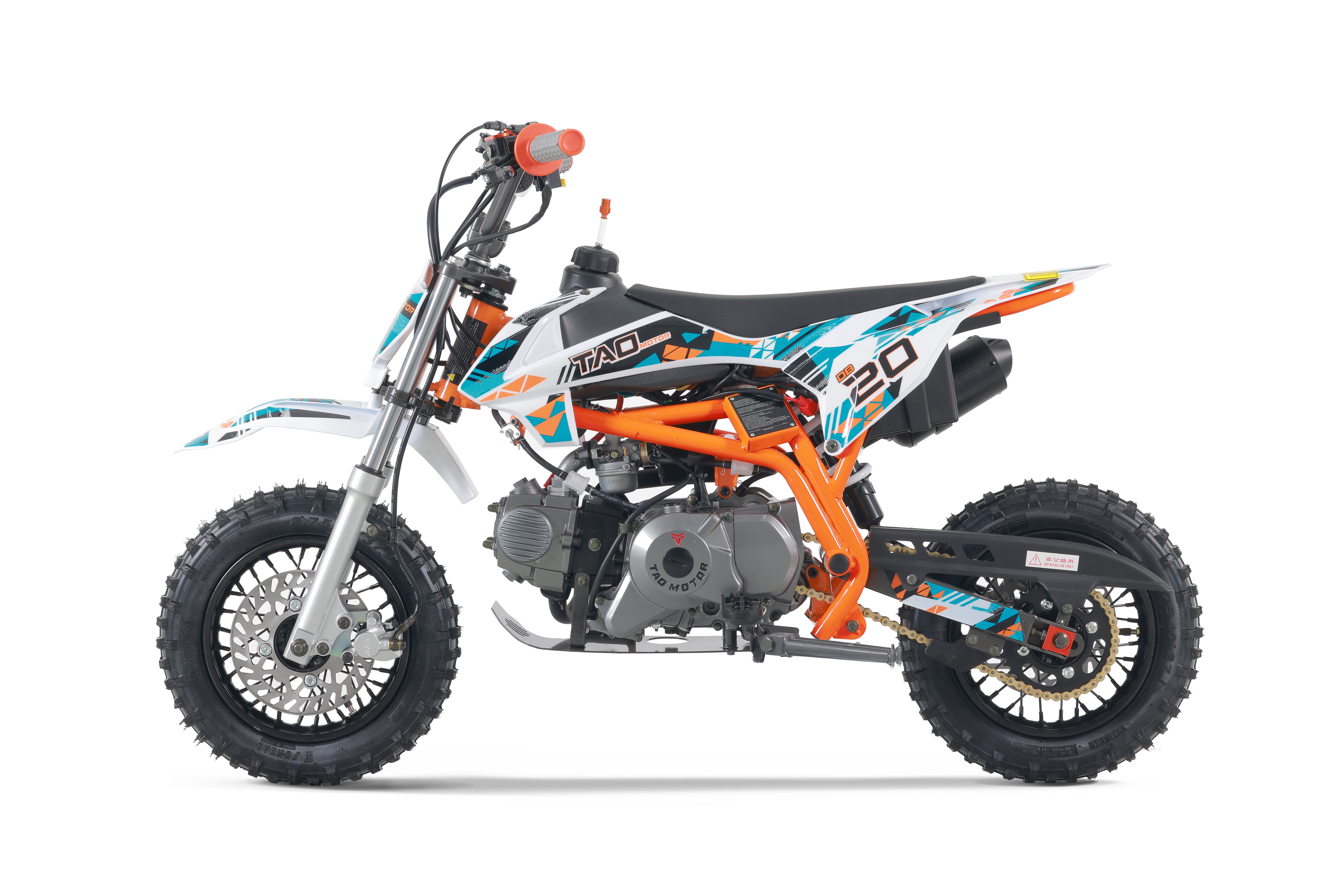 TAO MOTOR 107cc DB-20 KIDS DIRT BIKE automatic engine Electric Start ...