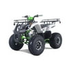X-Pro 200cc Gas Powered Adult ATV Quad, Full Size 4 Wheeler with ...