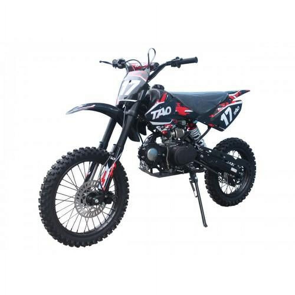 TAO MOTOR 125cc Gas Frame Motocross DB-17 Kids Dirt Bike Kick Start ...