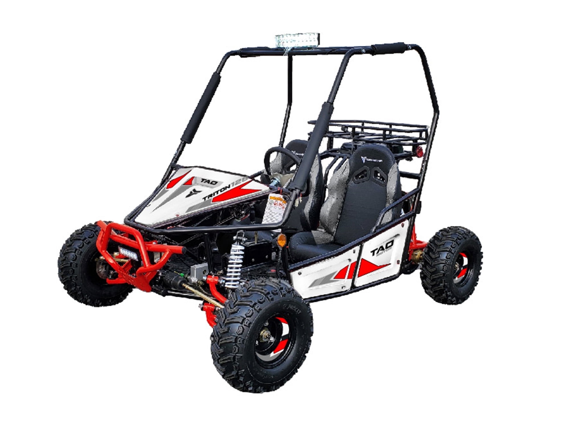 TAO MOTOR 125cc Go Kart, Fully Automatic With Reverse, Electric Start ...
