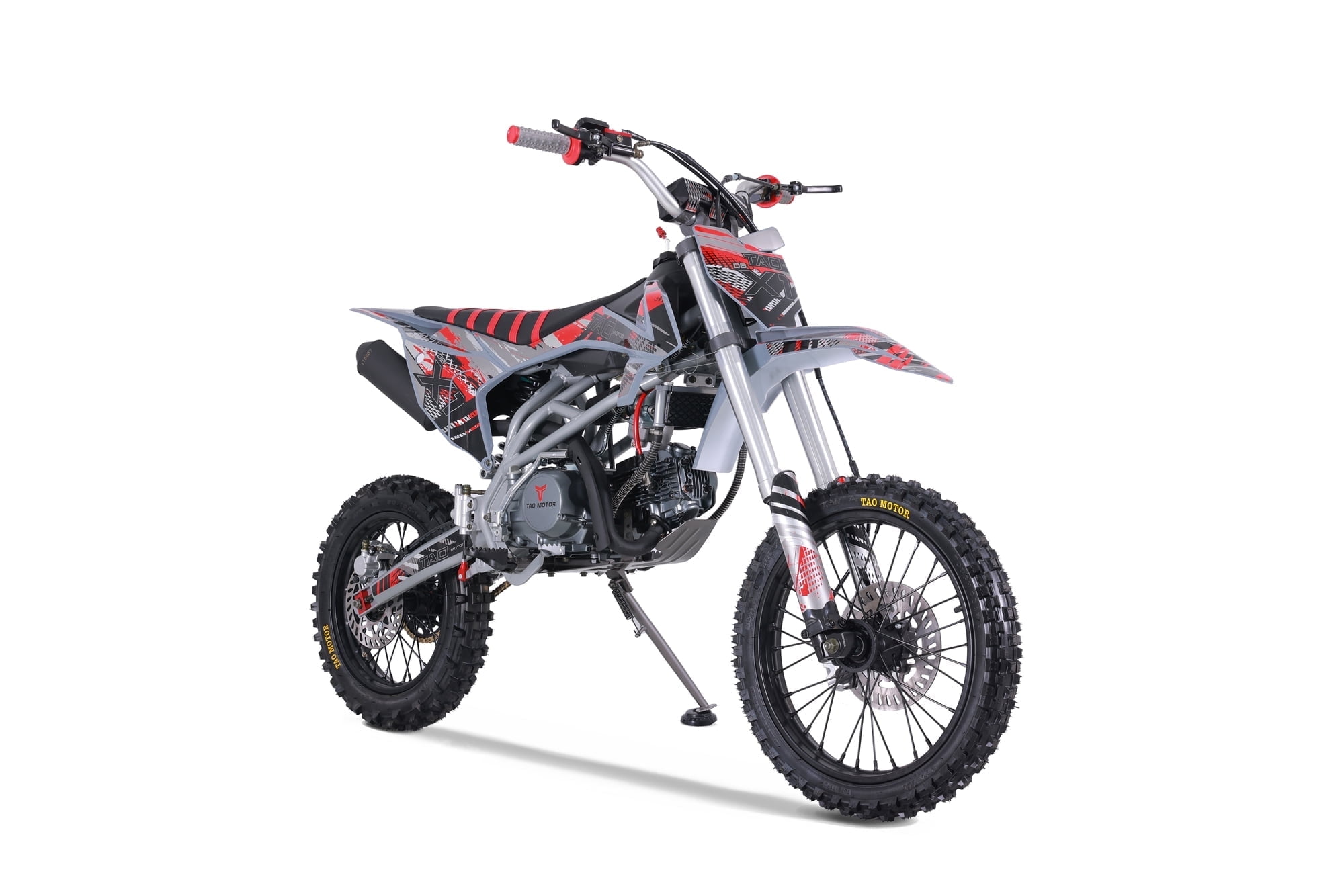 TAO MOTOR DBX1 Gasoline 140cc Dirt Bike - Gray - Walmart.com