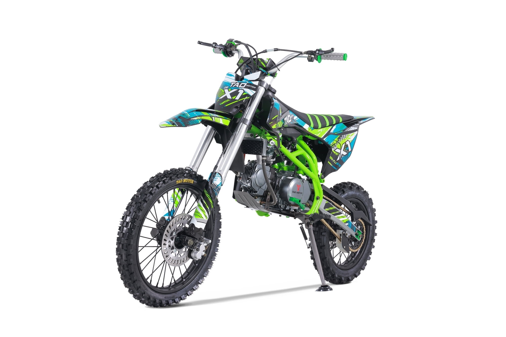 TAO MOTOR 140cc DBX1 Dirt Bike, 4-Stroke, Kick Start, 17/14inch Wheels ...