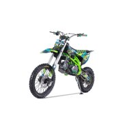 2021 Apollo DB-X4 110 Semi-Automatic Dirt Bike, RED, 4-Stroke Pitbike ...