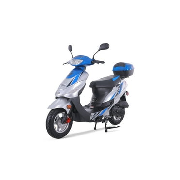 Tao Motor 50cc Gas Scooter Pony 50, Adult Street-Legal, Moped, Orange ...