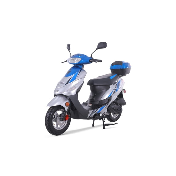 TAO MOTOR Street Legal Adults Gas Powered Scooter with Seat, 50 Classic ...