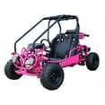 TAO MOTOR 110CC Youth Go Kart, Air Cooled, 4-Stroke, 1-Cylinder, Automatic with Reverse, Pink ...
