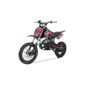 MotoTec X2 110cc 4-Stroke Mini Automatic Gas Dirt Bike for Kids, Green ...