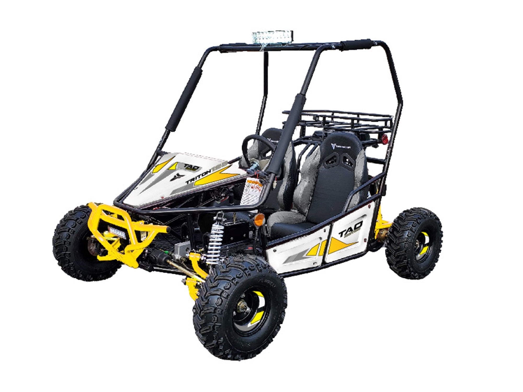 TAO MOTOR Triton 125cc Gas Road Go Kart, Auto With Reverse, Electric ...