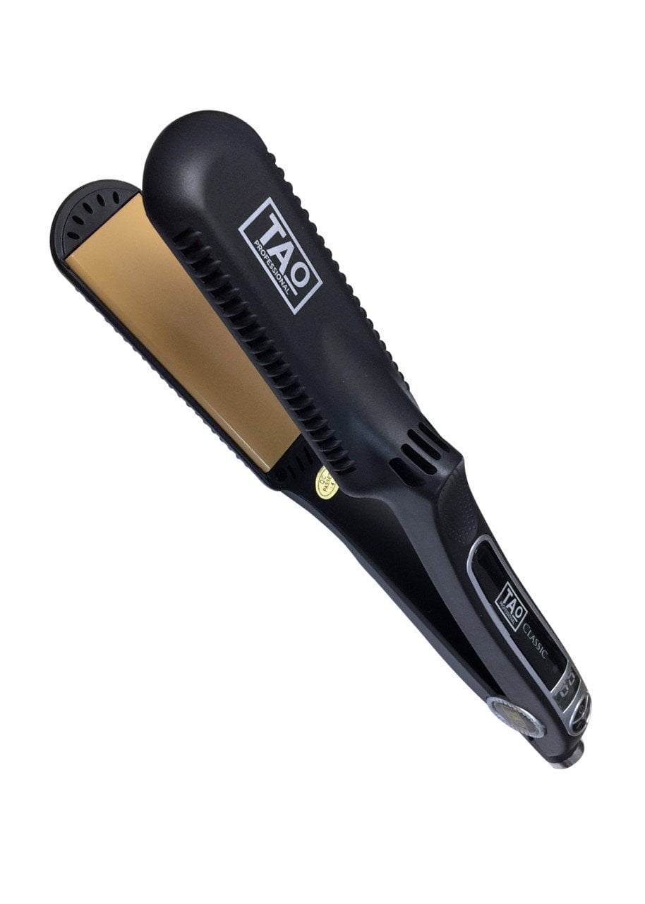 TAO Pro - Nano CERAMIC Plate Hair Straightener - Styling Iron with ...