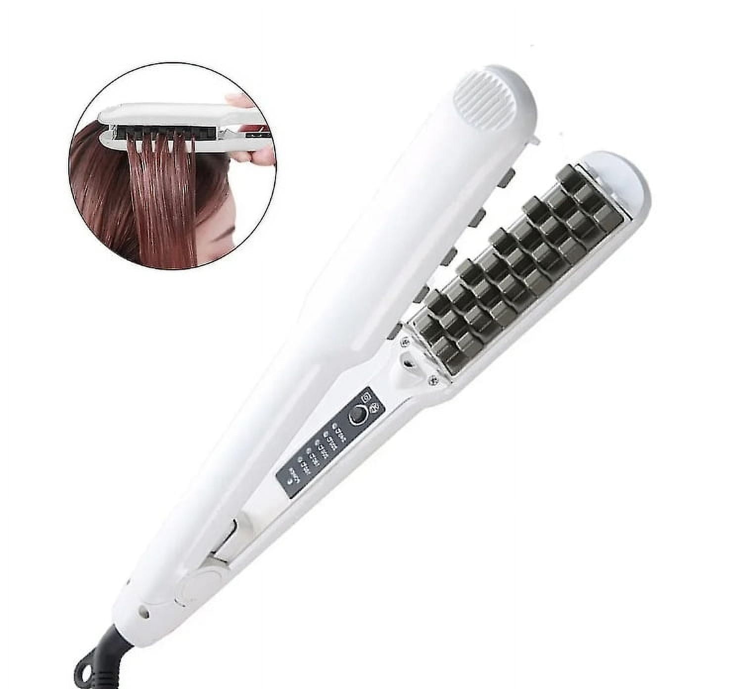 TAO QUAN hair fluffer anionic curling iron root cornhusk lattice curly ...