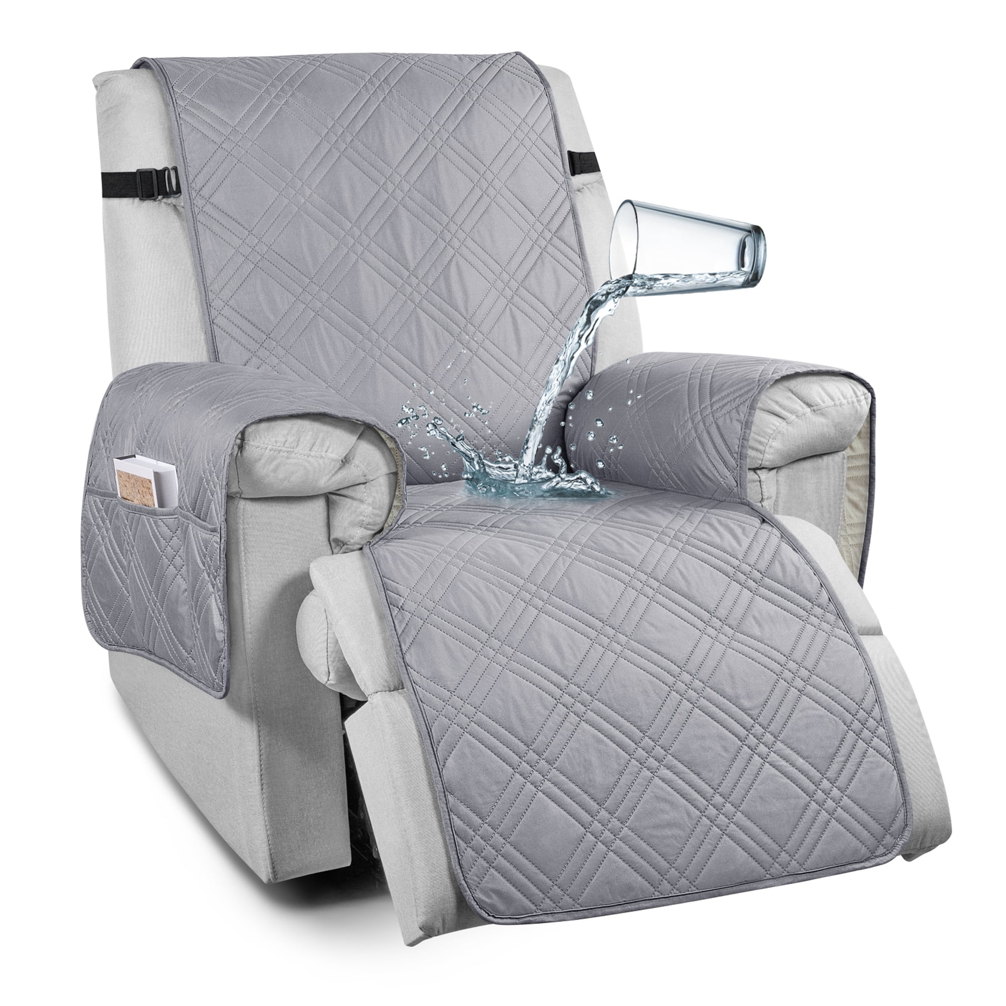 TAOCOCO Large 100% Waterproof Anti-Slip Chair Covers, Slipcovers with ...