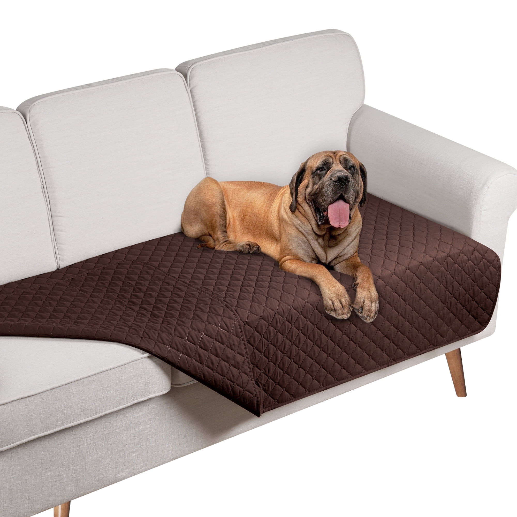 TAOCOCO Waterproof & Reversible Dog Bed Cover Pet Blanket Sofa Cushion ...
