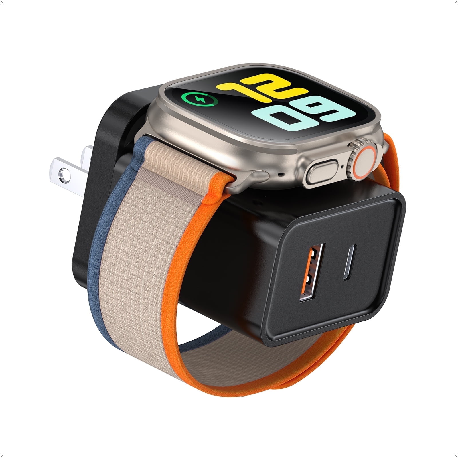 TAOHAI 20W for Apple Watch Charger with Dual Port PD Fast Charging ...