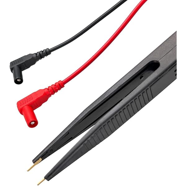 TAOOHU 1 PCS SMD LCR Chip Test Clip Capacitance Inductor Resistance ...