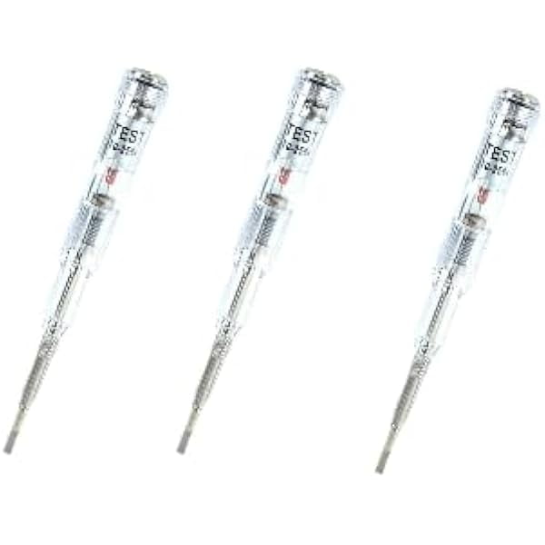 TAOOHU 3Pcs Transparent Responsive Electrical Tester Pen, Capacitance ...