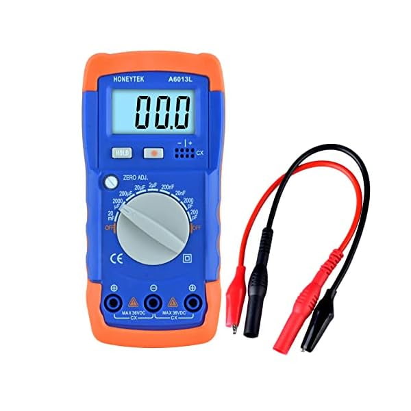 TAOOHU A6013L Capacitance Meter Capacitor Electronic Measuring ...