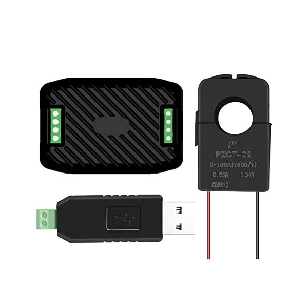 TAOOHU AC Current Voltage Power Energy Frequency Power Factor ...