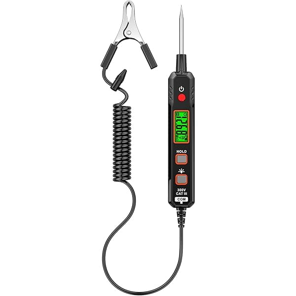 TAOOHU B1 Voltage Tester, Circuit Tester with Range DC 0.8V-100V ...