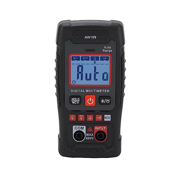 TAOOHU AN109 4000 Counts Digital Multimeter, Handheld Multimeter ...