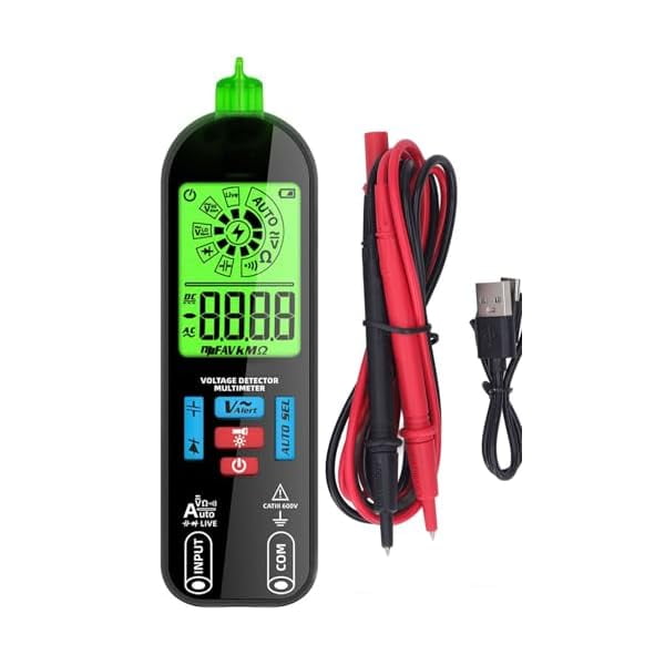 TAOOHU Digital Multimeter, AC DC Volt Meters and Multimeters ...