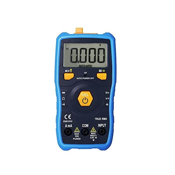 TAOOHU Digital Multimeter Tint Meter Transmission Multi Voltage ...