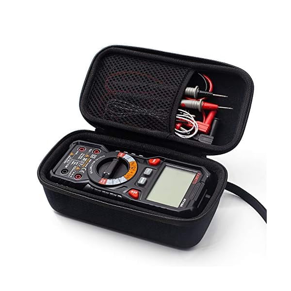 TAOOHU HT118A/HT118E Multimeter Case Hard Travel Case Replacement with ...
