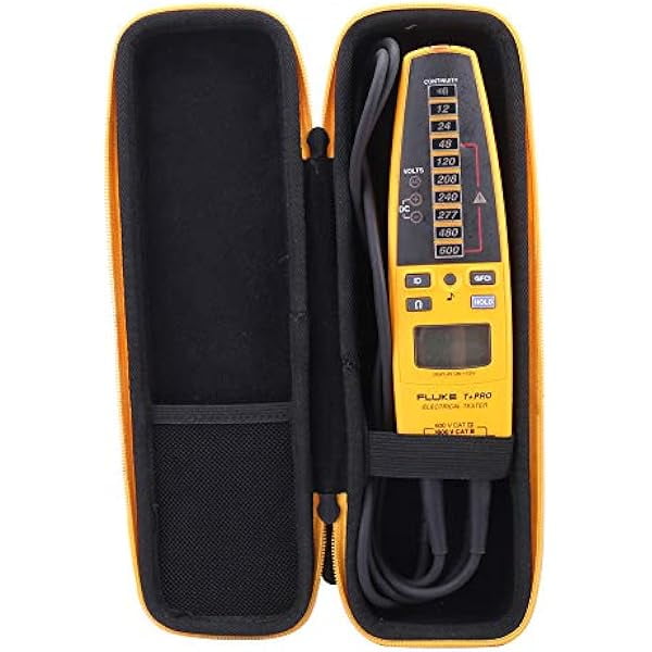 TAOOHU Hard Carrying Case Replacement for Fluke T+PRO Electrical Tester ...