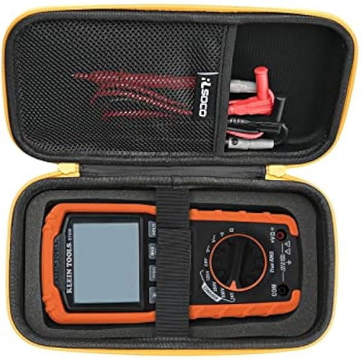TAOOHU Hard Case for Klein Tools ET600 Multimeter, Megohmmeter ...