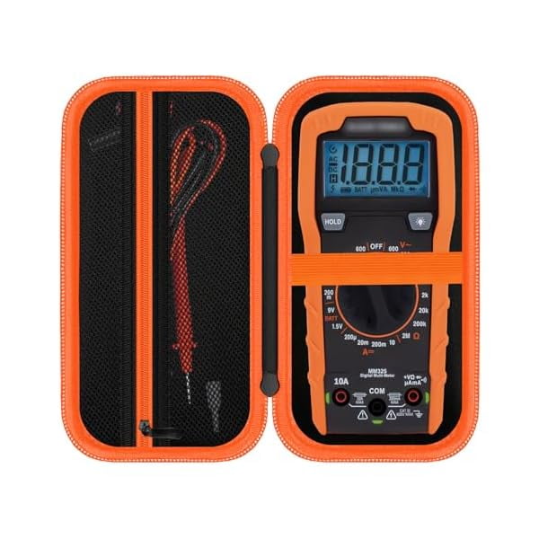 TAOOHU Hard Storage Case for Klein Tools MM400 / MM325 / MM300 Digital ...