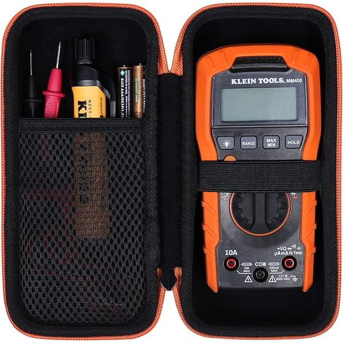 TAOOHU Hard Storage Case for Klein Tools Digital Multimeter, 600V MM400 ...