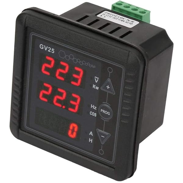 TAOOHU LED Digital Display Multifunction Electric Power Energy Meter ...
