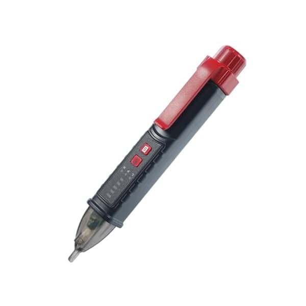 TAOOHU Non-Contact Voltage Tester Tools,LED Flashlight,Buzzer Alarm,AC ...