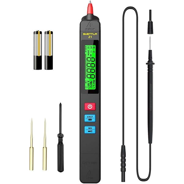 TAOOHU Pen Type Multimeter Smart Multimeter Electric Tester for Measure ...