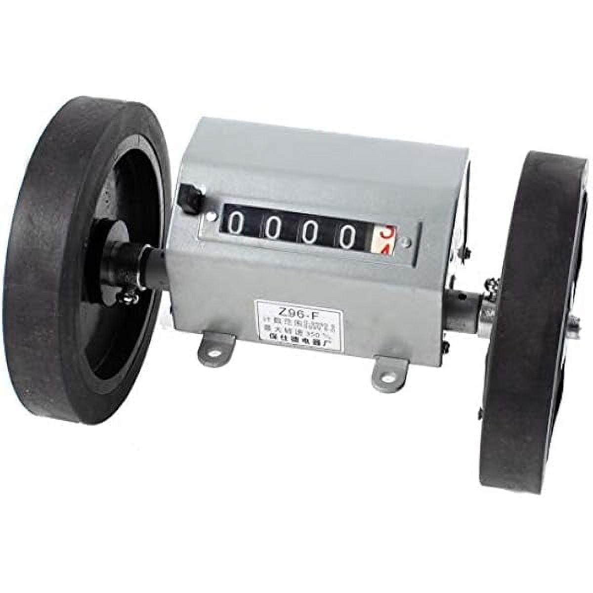 TAOOHU Roller-Type Yard Counter 5 Digit Meters Rolling Mechanical ...