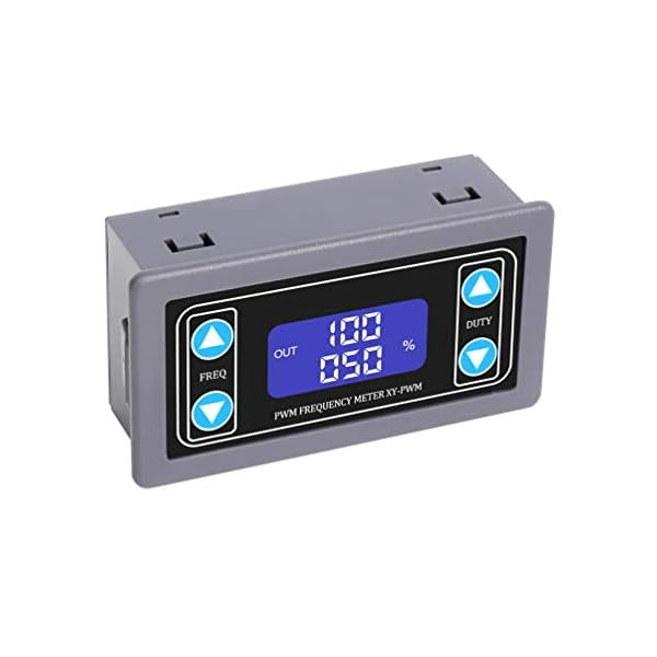 TAOOHU Signal Generator, 1Hz-150KHz 1-Channel Adjustable PWM Pulse Frequency Generator Module DC ...