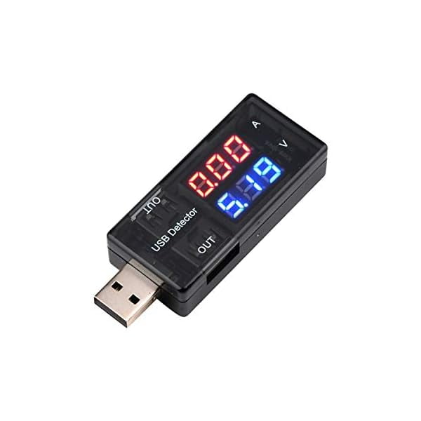 TAOOHU USB Tester USB Meter Tester Voltage Current Tester USB Battery ...