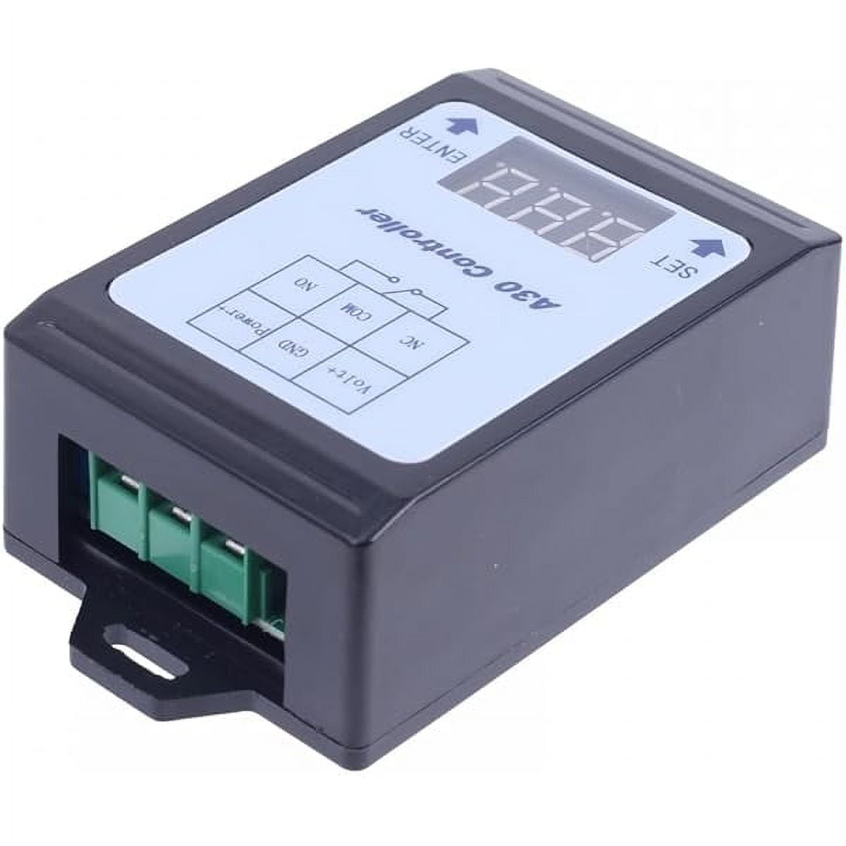 TAOOHU Voltage Monitor Module, A30-U1 DC 0-99.9V Delay Relay Controller Board for Overvoltage ...