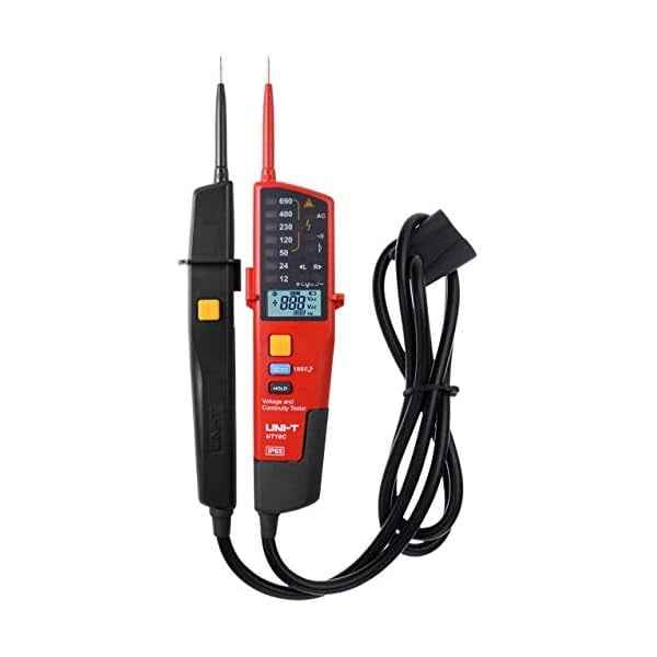 TAOOHU Voltage Tester Professional UT18C Voltage and Continuity Tester ...