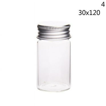 10pcs Mini Fancy Empty Glass Bottles Wishing with Corks Necklace ...