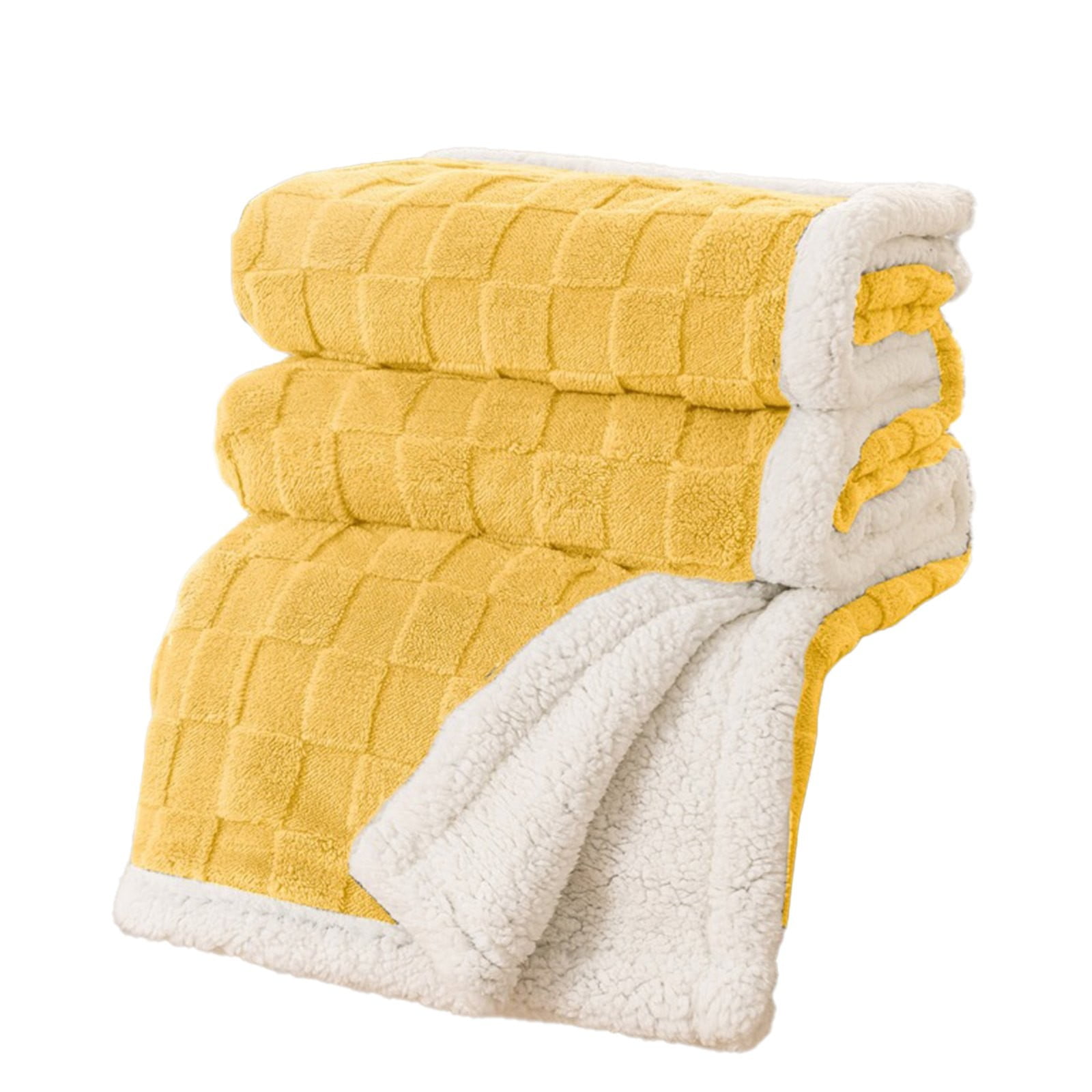 TAOZYAOYE Clearance Items Sales Today Fleece Blanket Throw for All ...