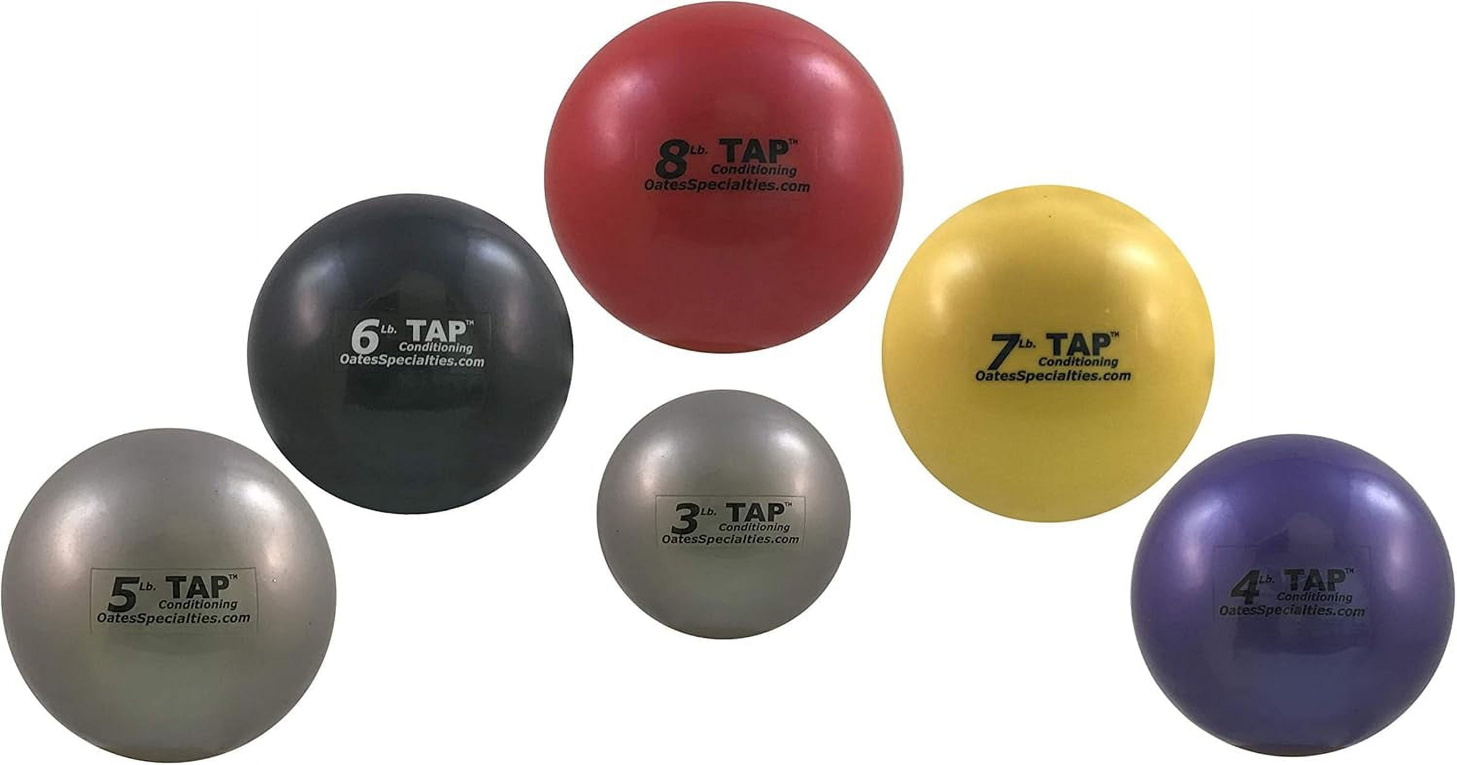 TAP Conditioning Mini-Medicine Ball | Used As a Replacement for Small ...