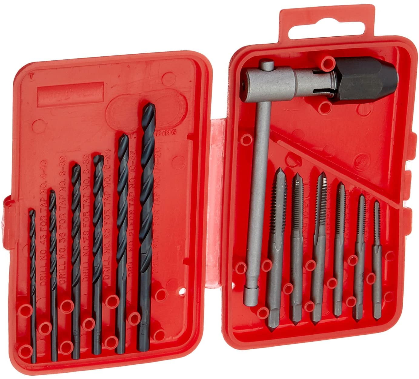 TAP/DRILL SET 13PC - Walmart.com