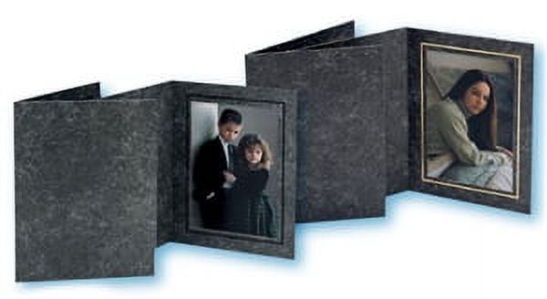 TAP Photo Folder Frame Avanti Black/Black 5x7 - 25 pack - Walmart.com