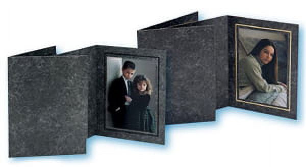 TAP Photo Folder Frame Avanti Black/Gold 4x6 - 25 pack - Walmart.com